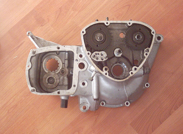 1978 T140 Camshaft gear installation - Britbike forum