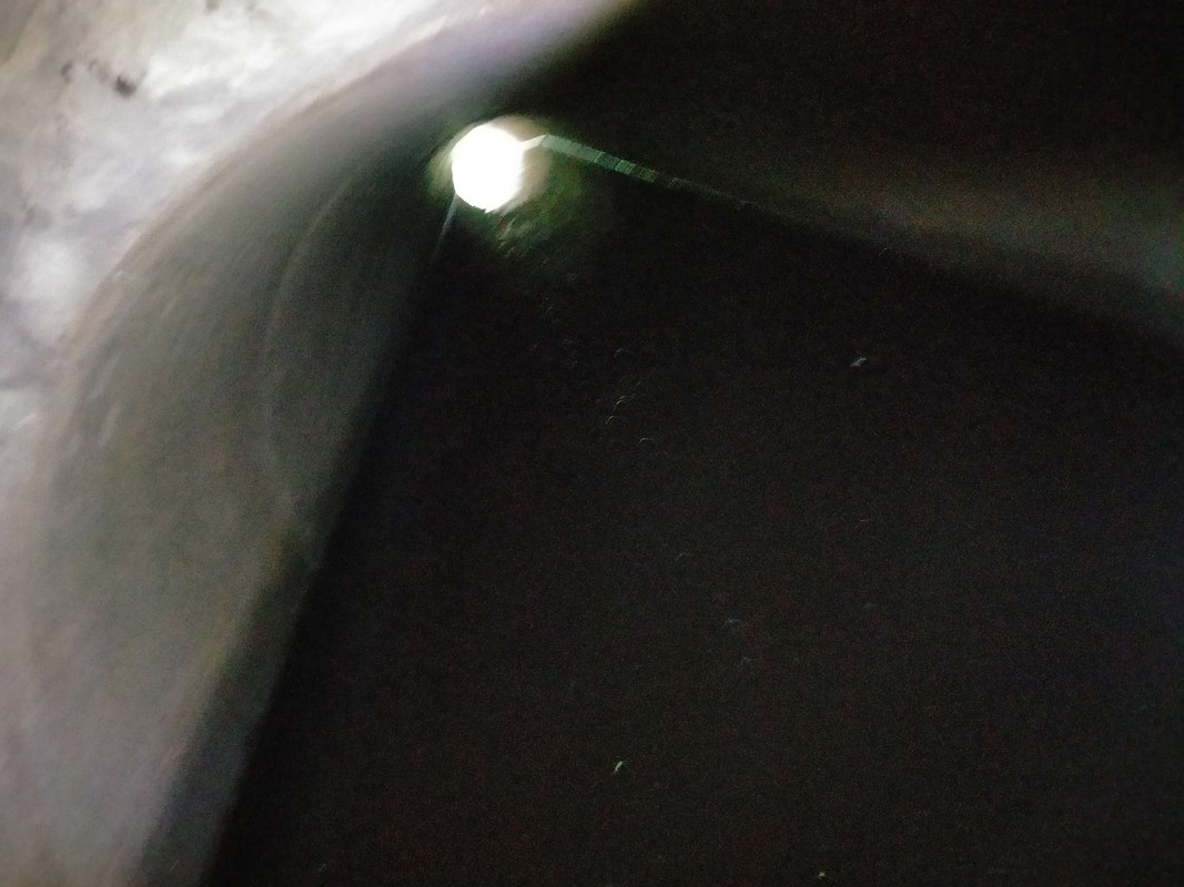 Tunnel to 2nd grill room — Postimages