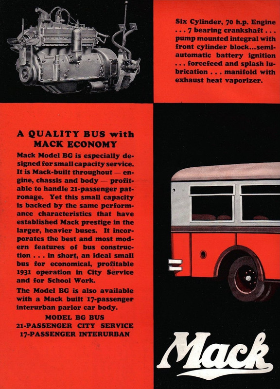 Mack '31 BG New Quality Economy 2 — Postimages