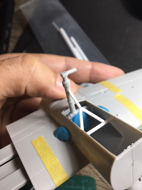 Lockheed P2V-7 Neptune COAN - 1/72 Hasegawa - Work in Progress ...