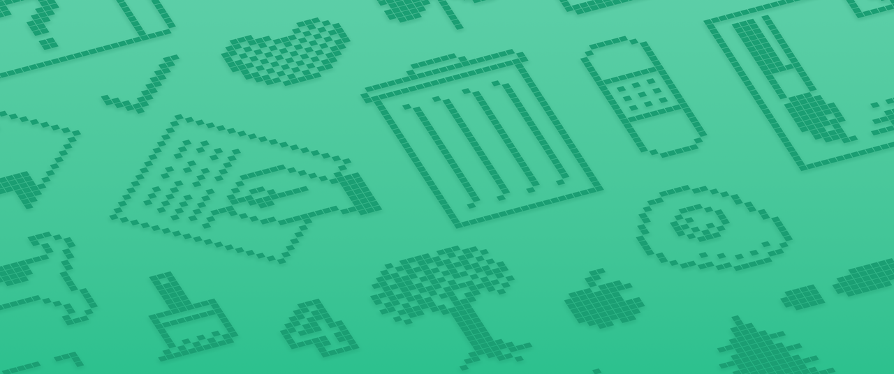 Green icons — Postimages