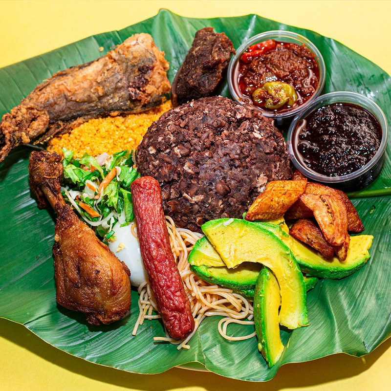 Waakye, Macaroni, Gari, Egg, Beef, Wele, Chicken, Fish — Postimages