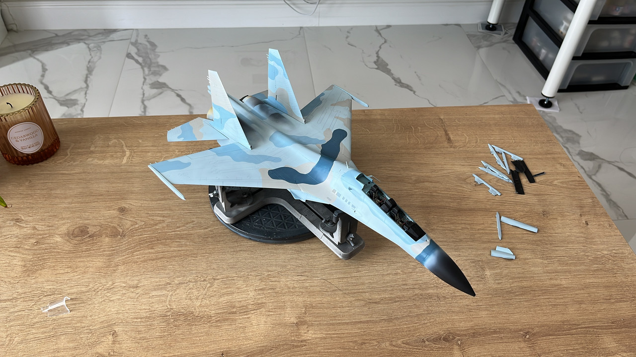 SU-27 UB Red 64 - Work in Progress - Aircraft - Britmodeller.com