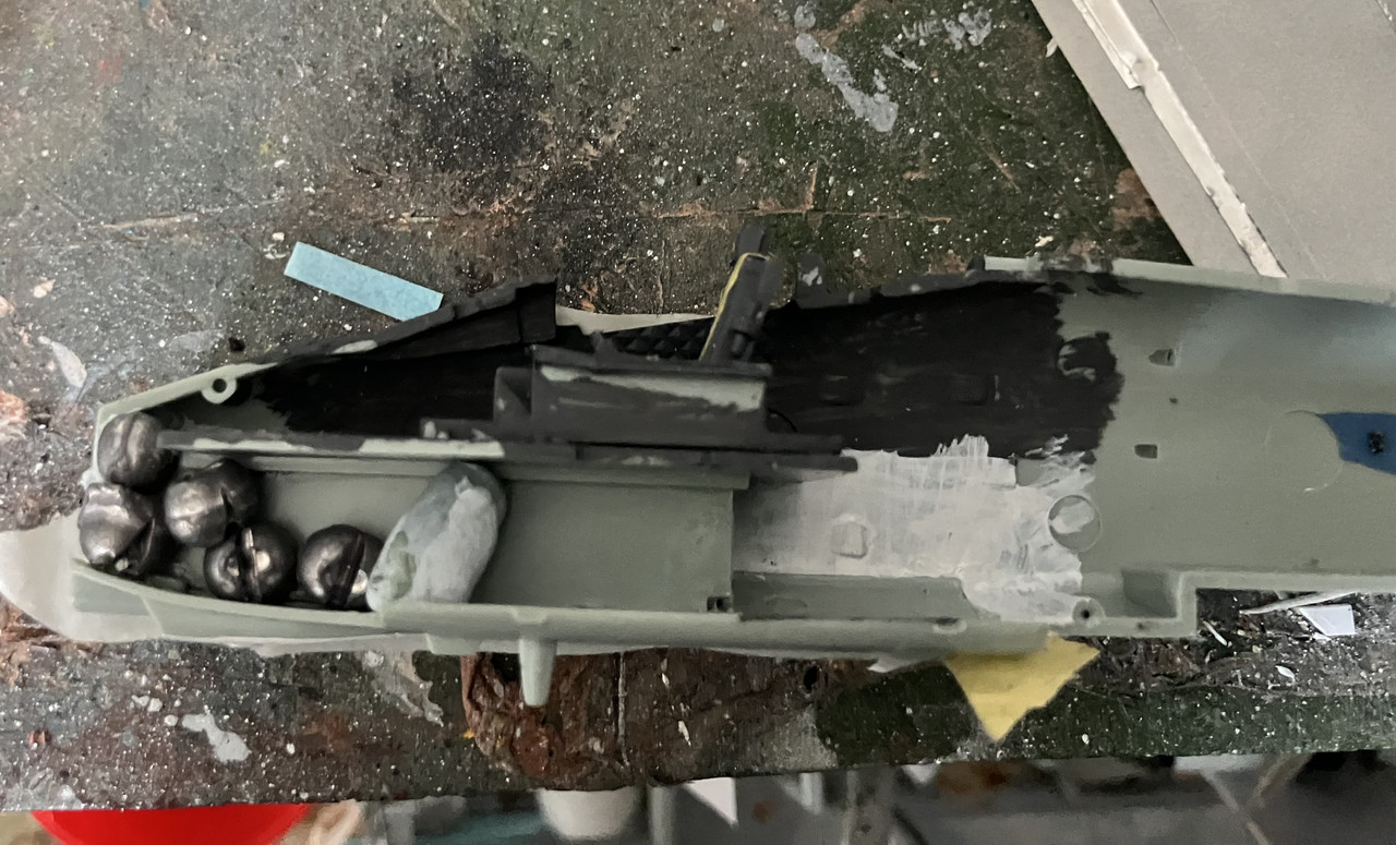 Academy A10 in Arctic camo - A-10 Thunderbolt II STGB - Britmodeller.com