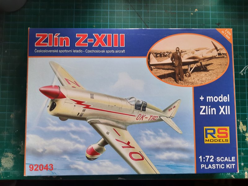 #3 Zlin Z-XIII Czechoslovak Racer 1937 - Prototypes, Racers, Research ...