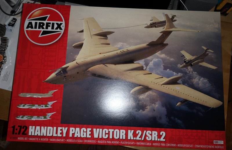 1/72 Handley Page Victor K.2 (Airfix A12009) - Work in Progress ...