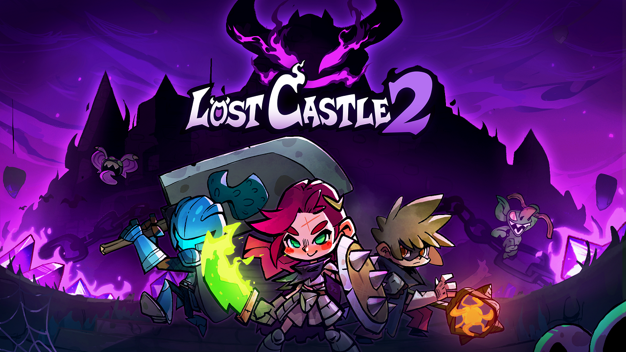 Lost Castle 2 se lanzará en Steam Early Access en julio / kopodo