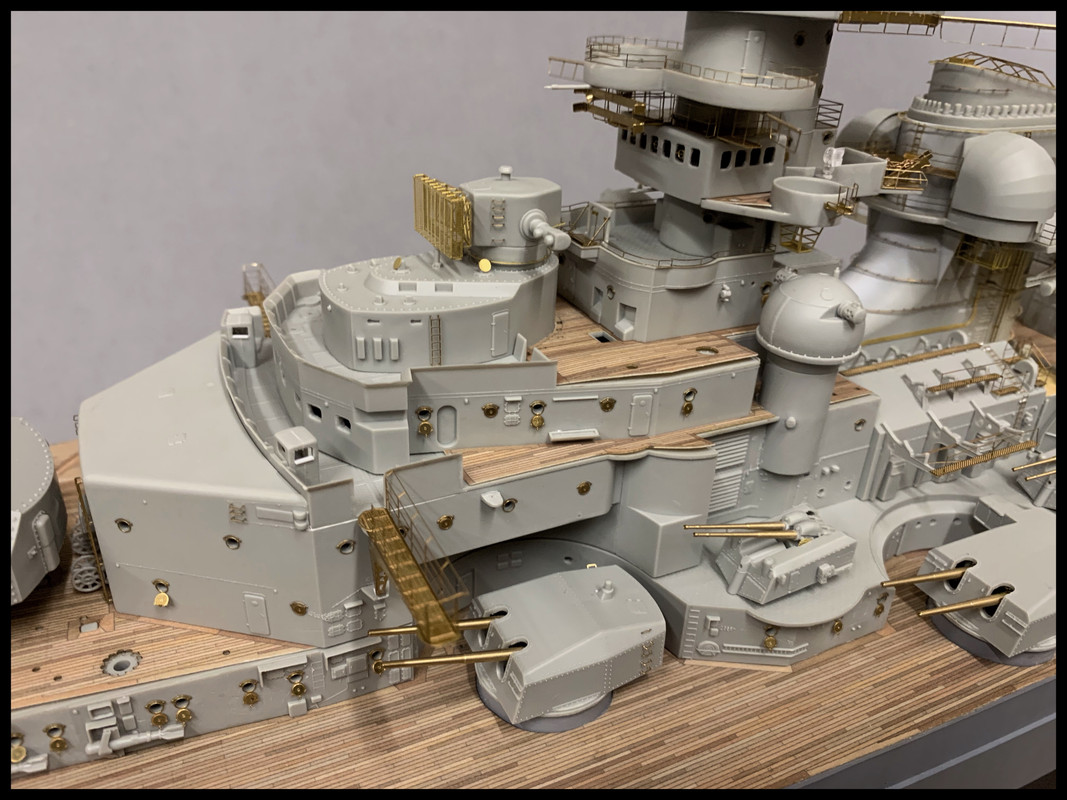 Trumpeter 1/200 Bismarck - Page 15 - Work in Progress - Maritime ...