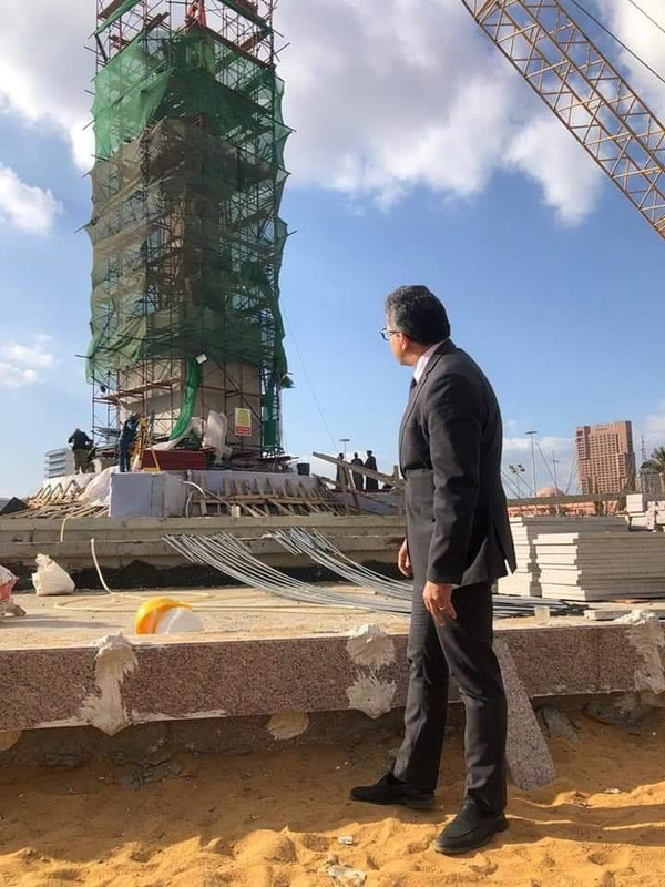 CAIRO | Tahrir Square Renovation | Urban Development | Completed ...