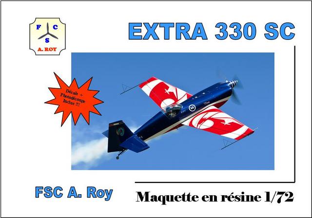 1/72 - Extra 330SC resin kit by FSC A. Roy - released - The ...