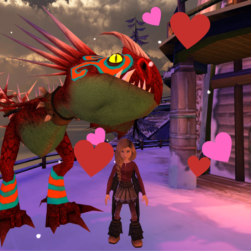 How to train your dragon dragon school game - girljmk