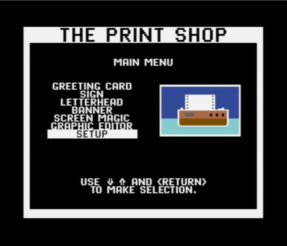 PS main menu — Postimages