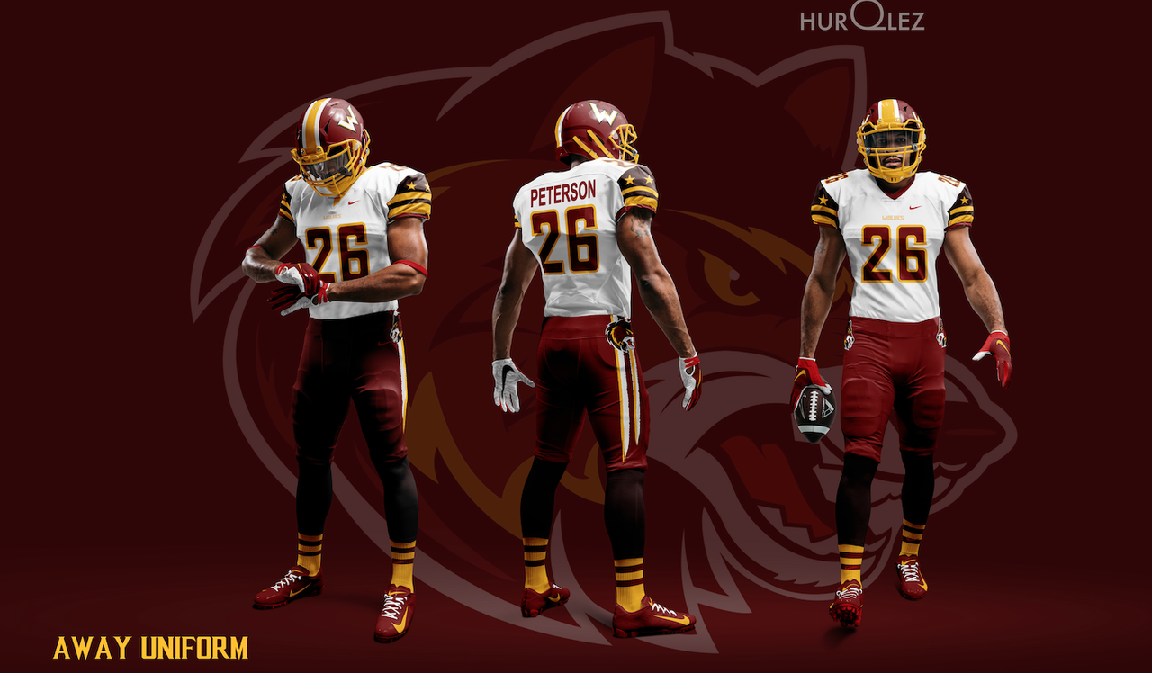 Washington Wolves - Concepts - Chris Creamer's Sports Logos Community ...