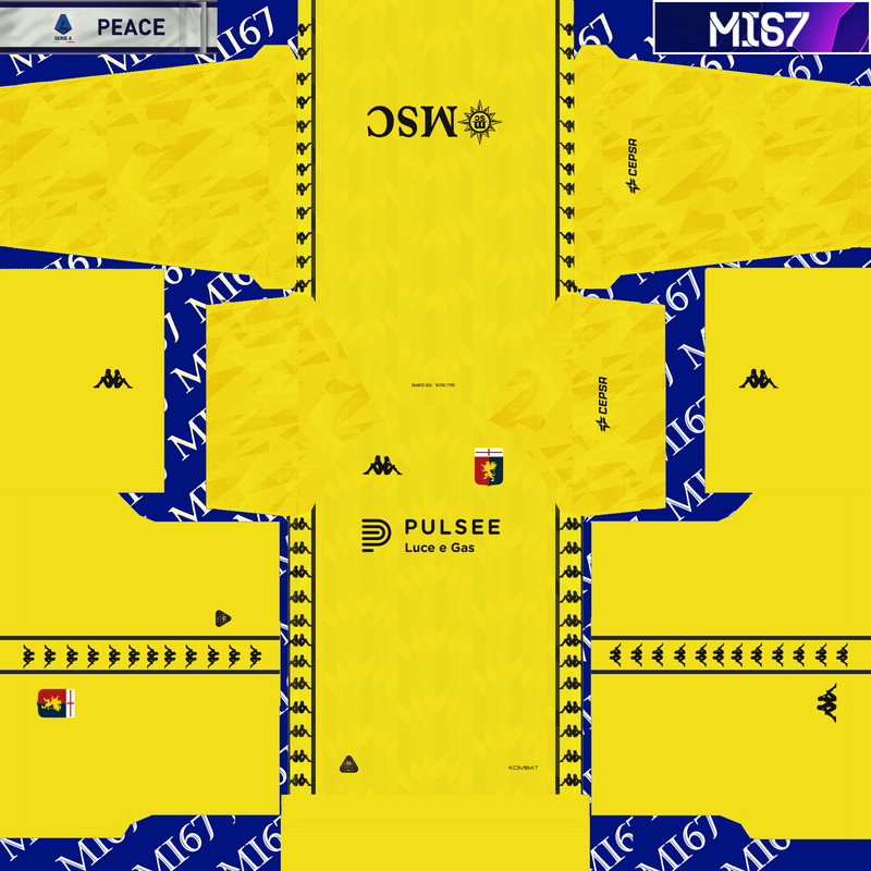 GENOA GK 1 — Postimages