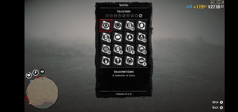 Best collector map I ever opened : r/RedDeadOnline