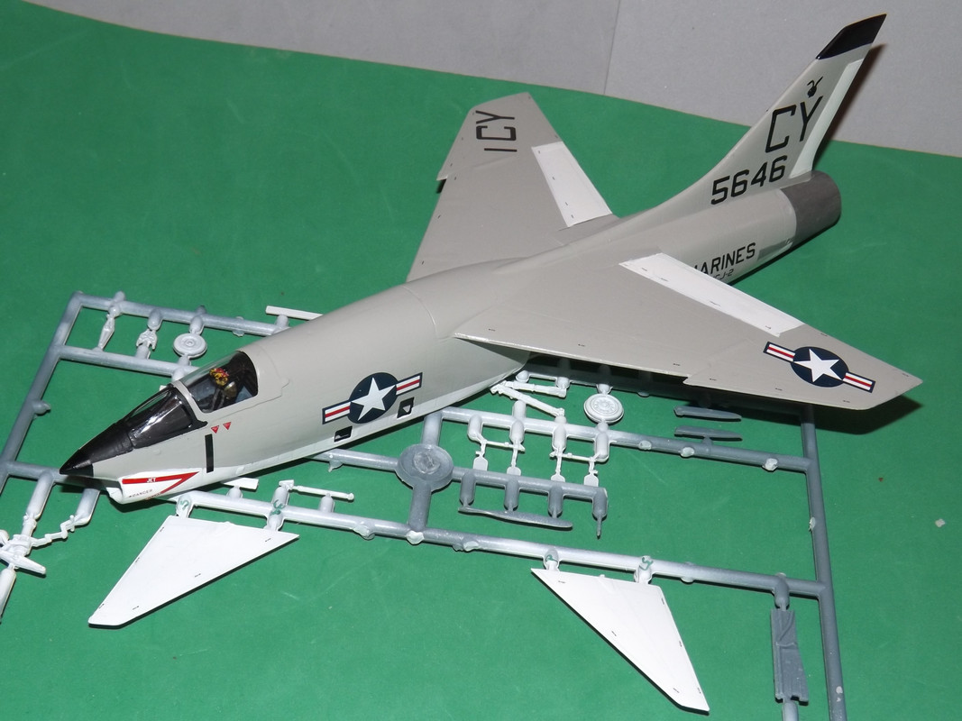Sword 1/72 RF-8A Photo Crusader - COMPLETED - Work in Progress - Aircraft - Britmodeller.com