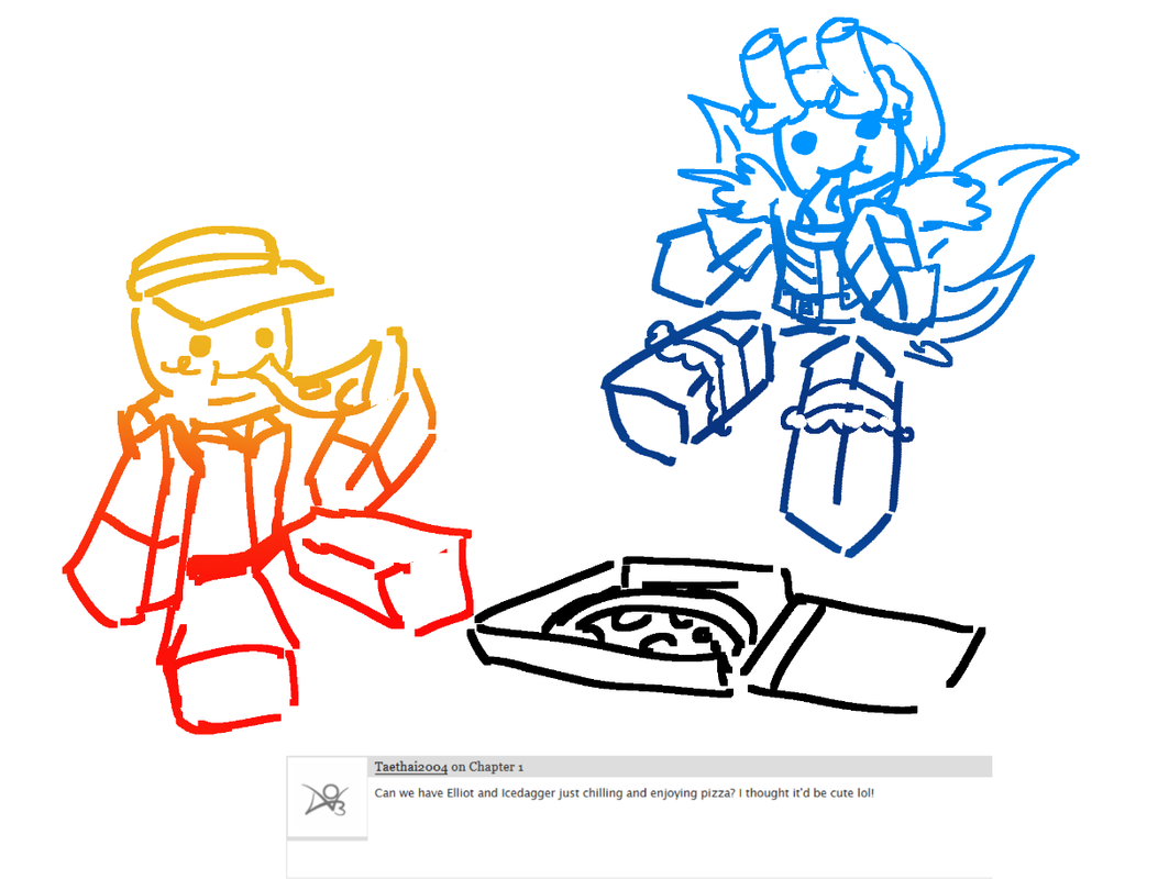 PHIGHTING + FORSAKEN DOODLE BOOK [REQUESTS: CLOSED] - Chapter 7 ...