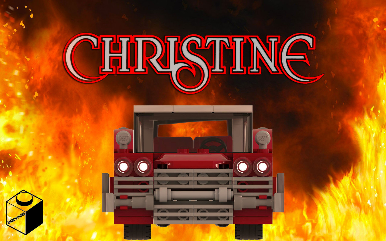 LEGO MOC Christine by M4rchino84 | Rebrickable - Build with LEGO