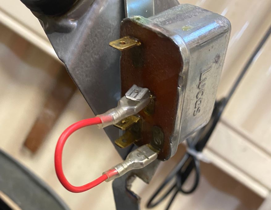 Temperature gauge and otter switch - The 'E' Type Forum