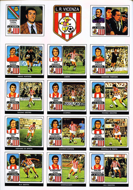 Album Panini Calciatori 1972 1973 18 — Postimages