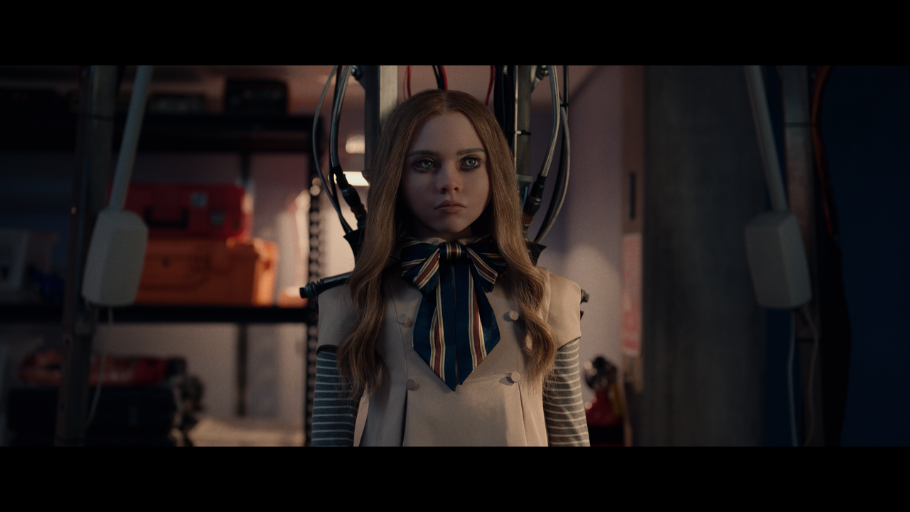 M3 GAN 2022 2160p UHD Theatrical BDREMUX HDR HEVC Нечипорук mkv ...