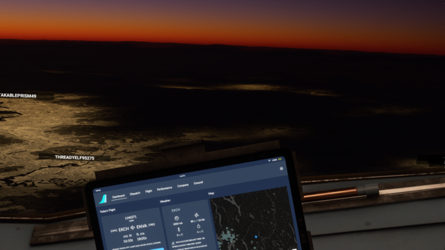 FBW FlyPad working in current dev mod - Microsoft Flight Simulator ...