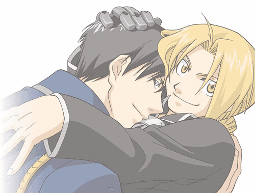 Ed And Roy Doujinshi