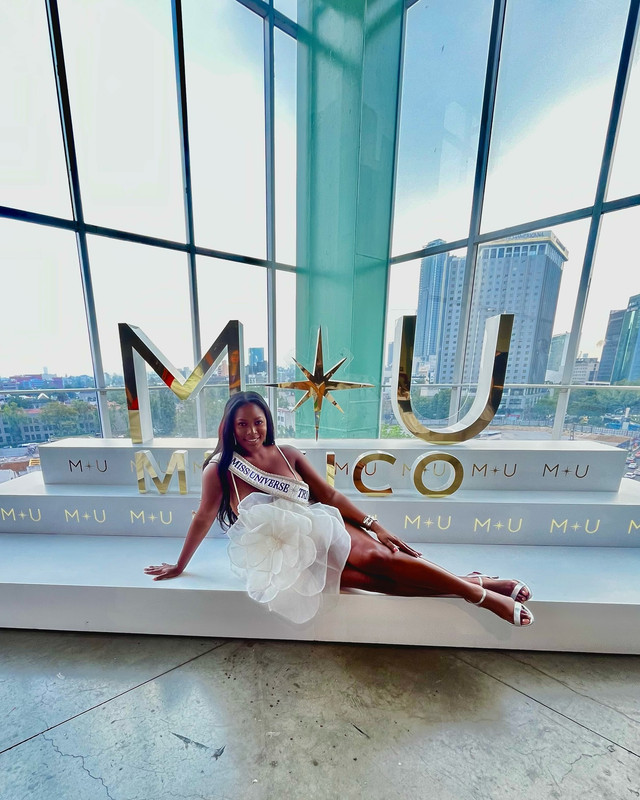 Jenelle Thongs (TRINIDAD & TOBAGO SUPRANATIONAL 2021 & UNIVERSE 2024 ...