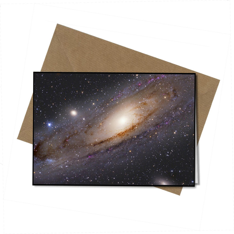 ANDROMEDIA GALAXY CARD — Postimages