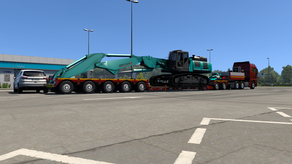 Show your : EXCEPTIONAL TRANSPORT - SCS Software