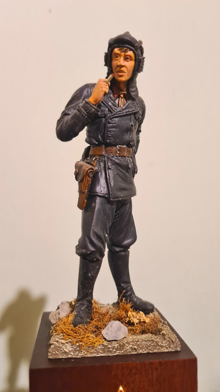 Dog Tag Miniatures 120mm Russian Tank Crew Man - Figure Ready for ...