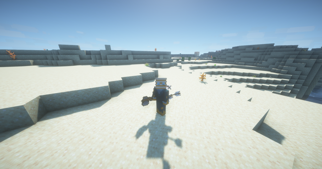 Ripped clothes Prince_Wafflezzz (For my Desert world) Minecraft Skin