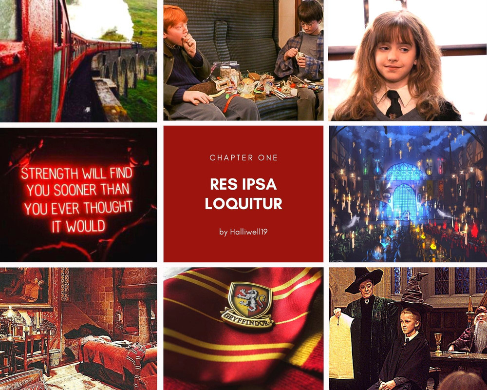 Res Ipsa Loquitur - Chapter 1 - Halliwell19 - Harry Potter - J. K ...