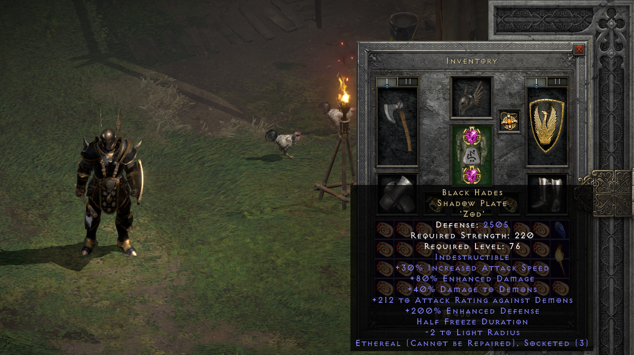 2505 Def Black Hades - Topic - d2jsp