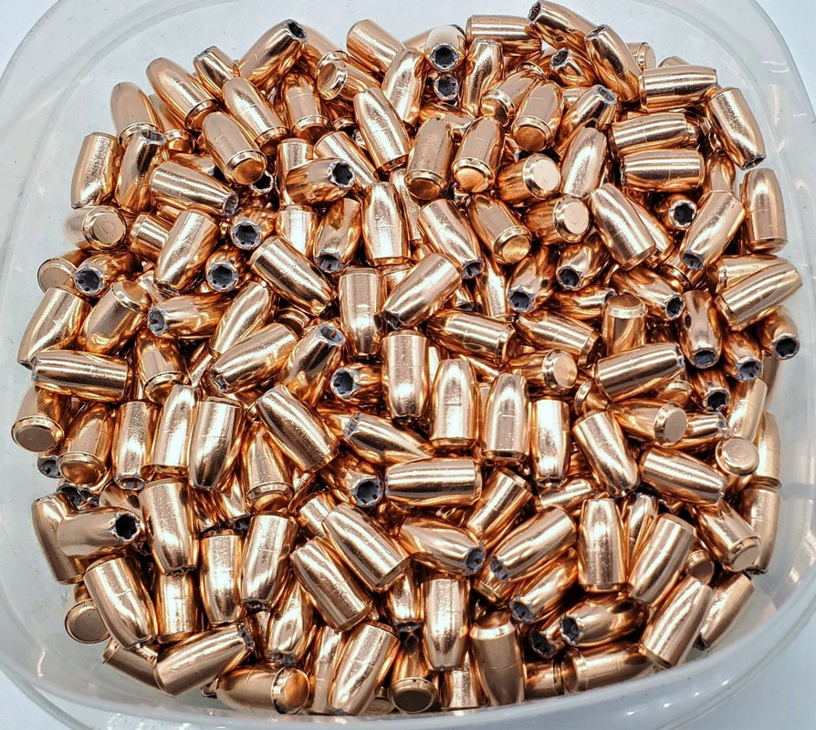 500ct Speer Gold Dot .355 9mm 147gr Bonded - Reloading Bullets at ...