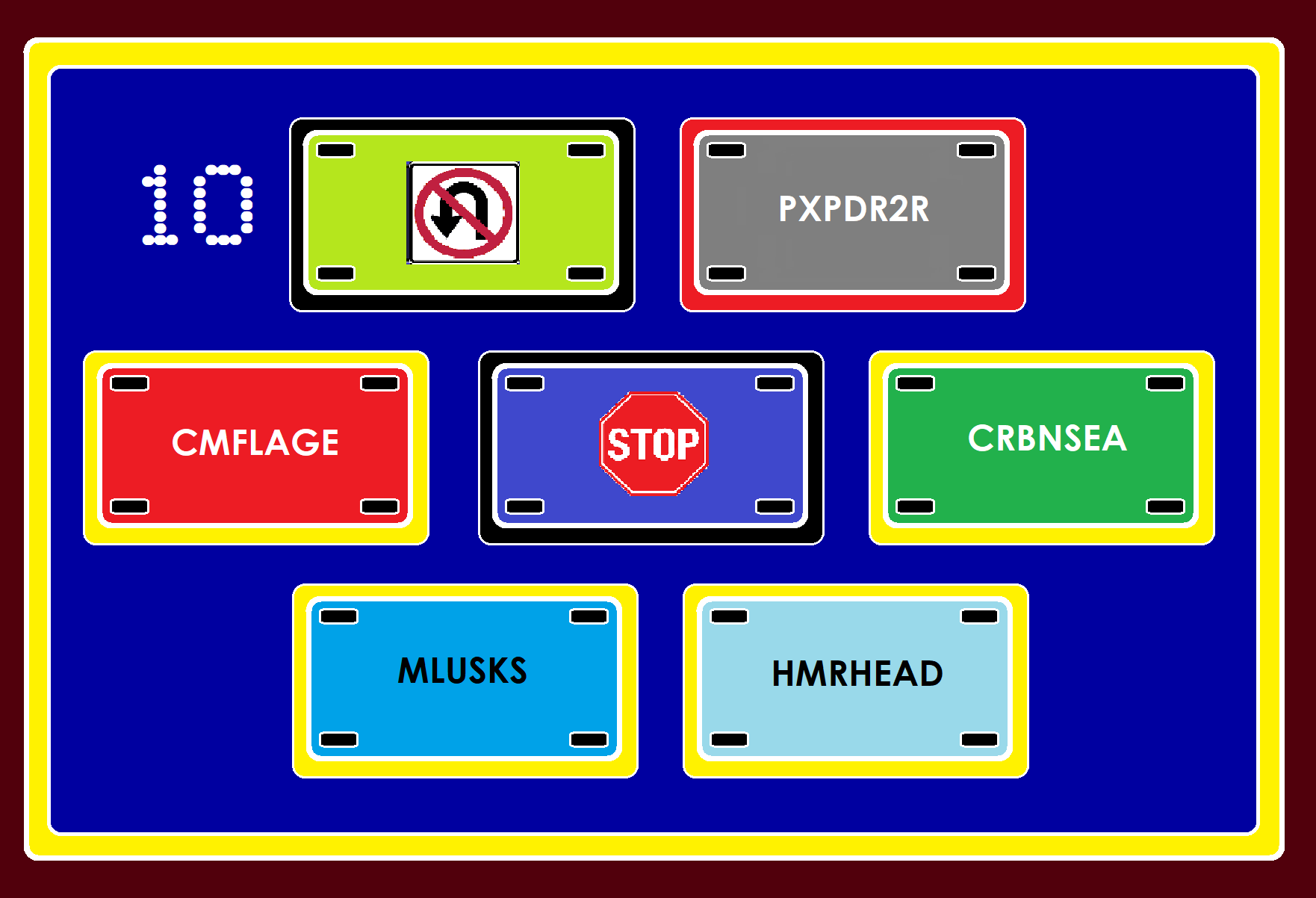 Bumper Stumpers Season 2 Board — Postimages