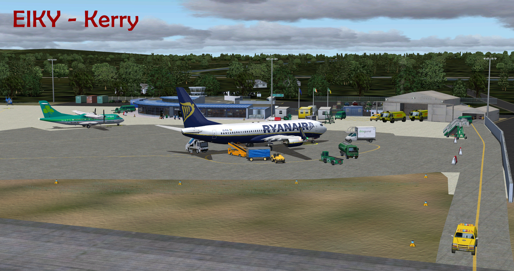 Ireland Small Airports v.2 - (von George Keogh) - FS9 - Szenerien ...