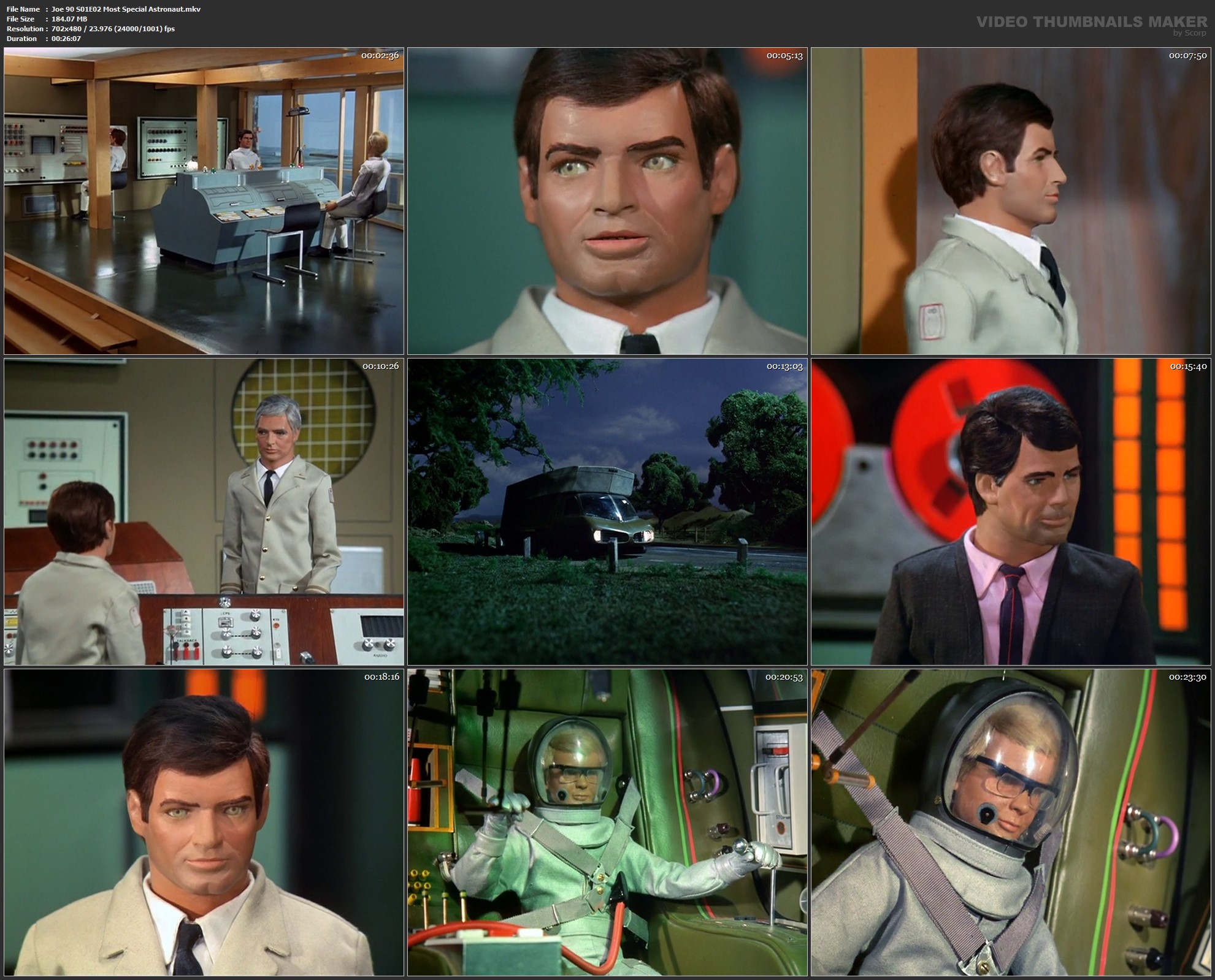 Joe 90 S01 E02 Most Special Astronaut mkv — Postimages