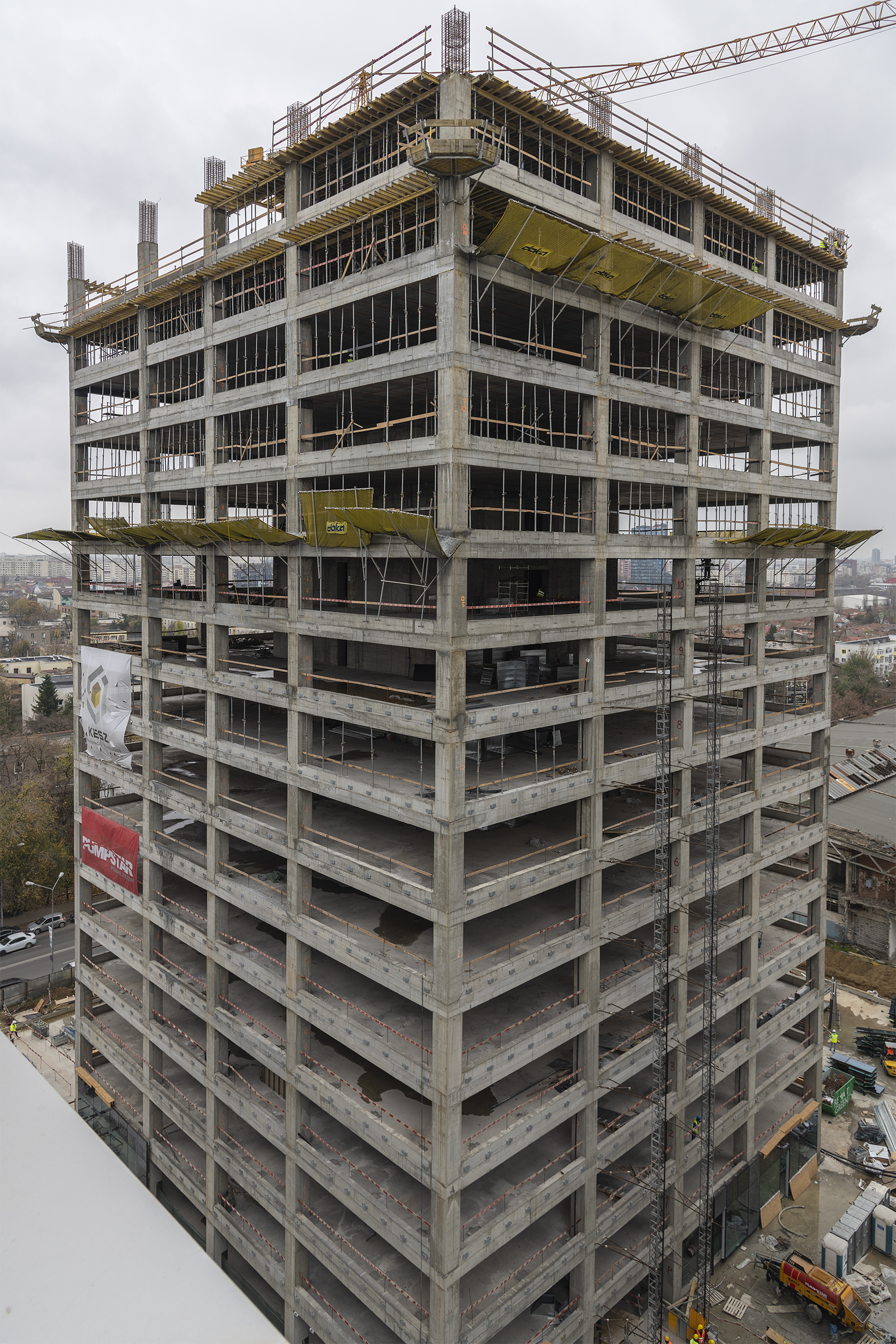 One Mircea Eliade + One Tower | 2x15 fl | 1x16 | 1x20 fl | U/C | Page ...