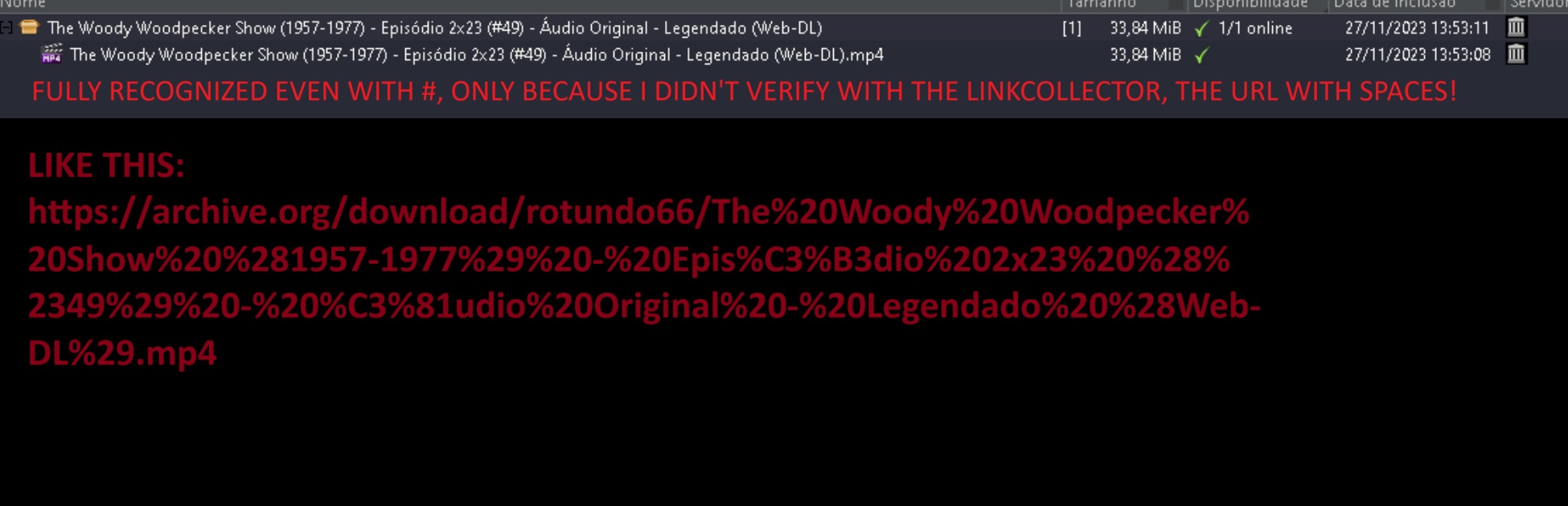 [Solved] Archive.org Problems - Page 2 - JDownloader Community - Appwork GmbH