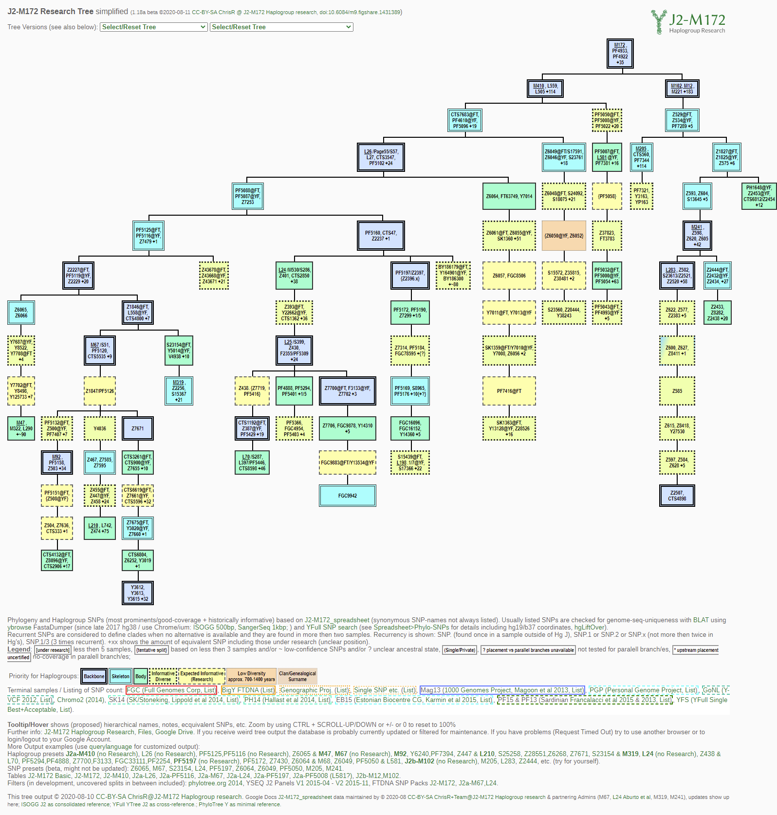 Y-днк хаплогрупа J