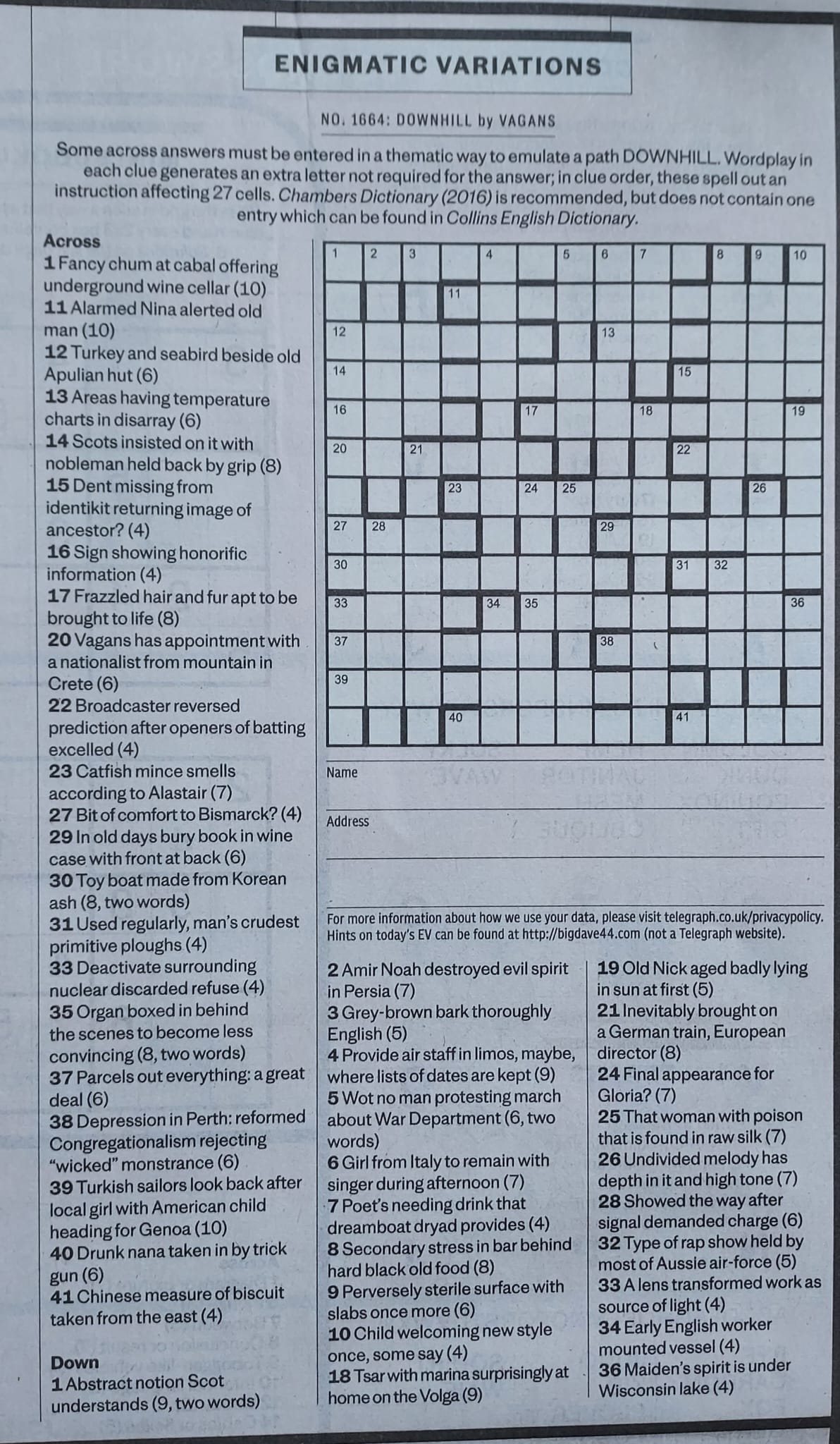 EV 1664 — Postimages