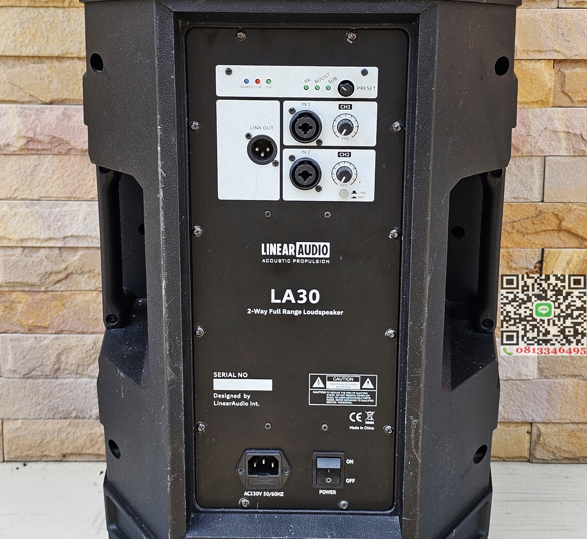 Linear Audio EXO LA304 — Postimages