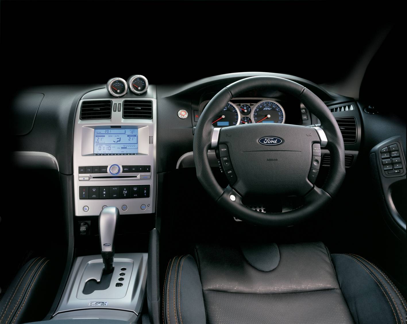 BA MK II FPV GT P INTERIOR WITH OPTIONAL LEATHER — Postimages