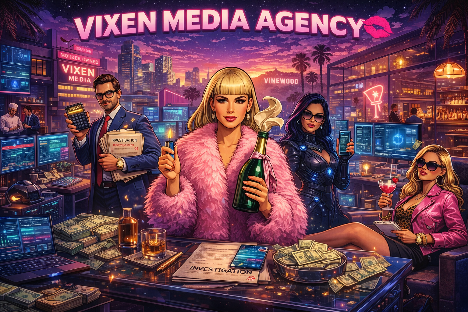 [HIRING] Multiple Roles - Vixen Media Agency - Small Businesses Job ...
