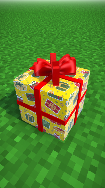 Gift Rig [choose color + texture] - Rigs - Mine-imator forums