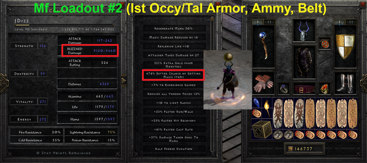 Gg Blizz Sorc Vs 930fg's! (full Gear) - Topic - d2jsp