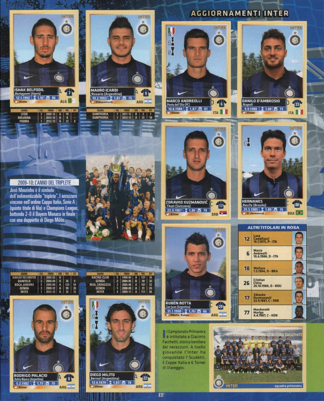 Album Calciatori 2013 2014 Panini 039 — Postimages