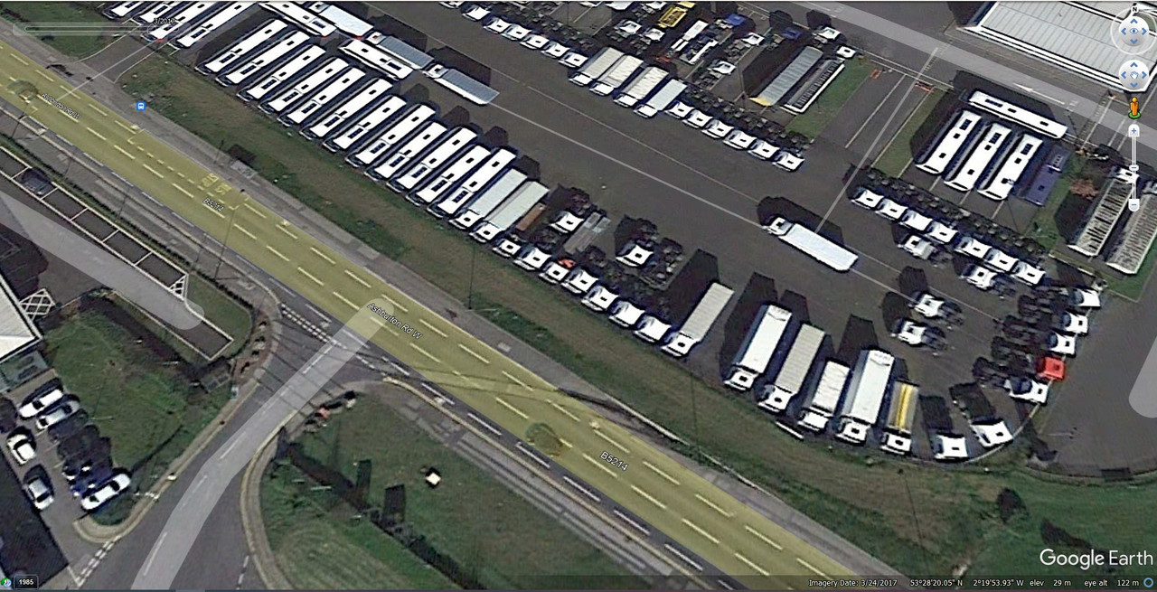 Ashburton Road West March 2017 Proof of continous cycle lane Source ...