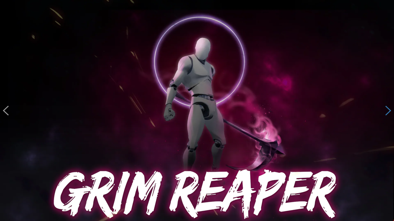 [ Unreal Engine Animation ] Grim Reaper AnimSet 2025 - Free Daz 3D Models